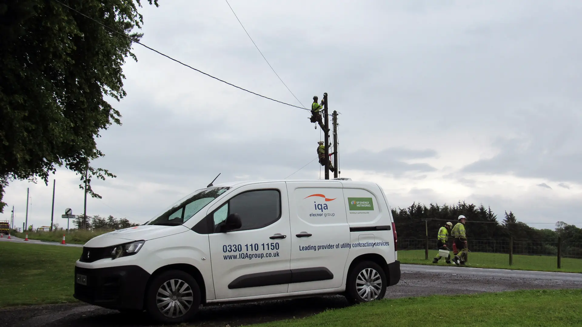 IQA: Utility contracting services | Utility contracting services